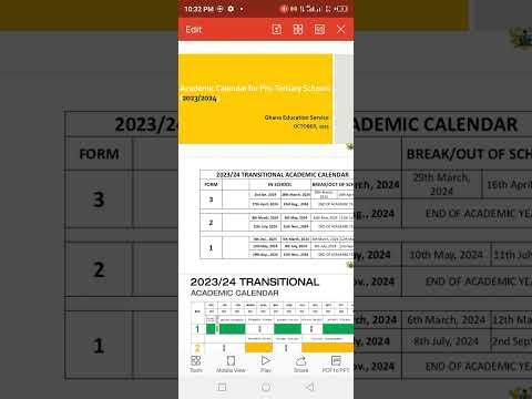What you should know about this academic calendar for SHS 2023/2024