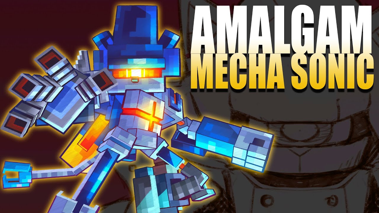 Minecraft's Amalgam: Every Mecha Sonic in One!