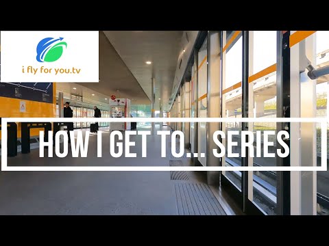 Paris Airport (CDG) walk through... How i get form Terminal 1 to the Train Station?
