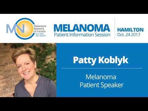 Patty Koblyk Mucosal Melanoma Patient Journey