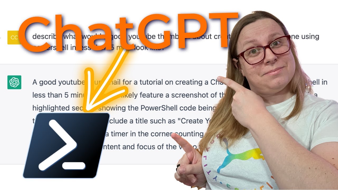 Create Your Own ChatGPT in 5 Minutes with PowerShell! #ChatGPT #powershell #openai