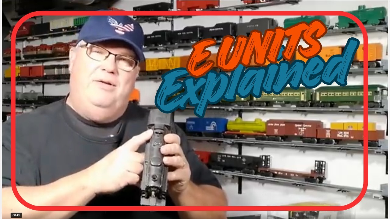 Beginner's Guide to Lionel Train E-Units