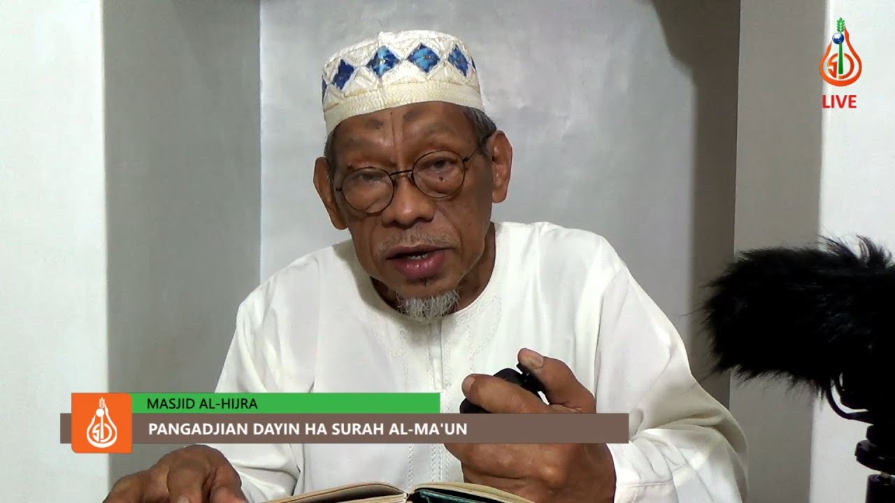 Pangadjian dayin ha Surah Al Ma un Shaykh Jackariya Mohammad Tausug