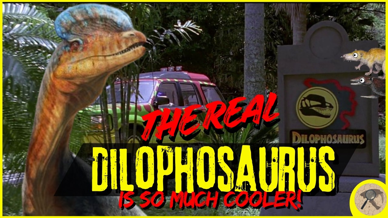 The REAL Dilophosaurus is SO MUCH COOLER!