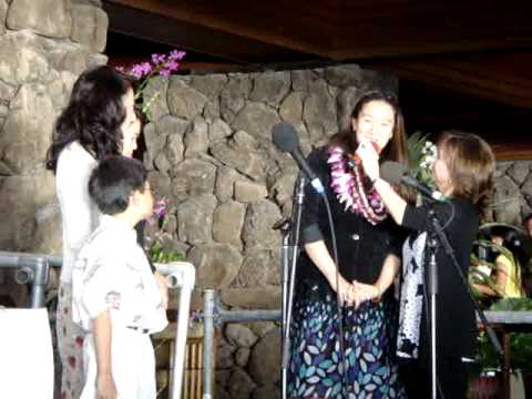 Noelani Elementary School - Ryder Lum (4th grade) to dad - Year 5 (42nd winner)