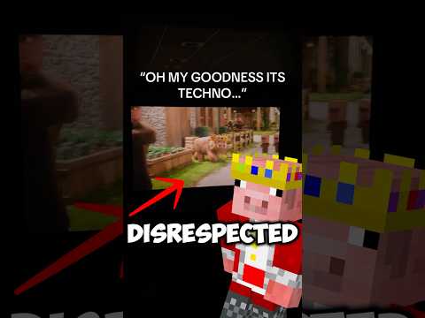 Technoblade was DISRESPECTED in the Minecraft movie😱