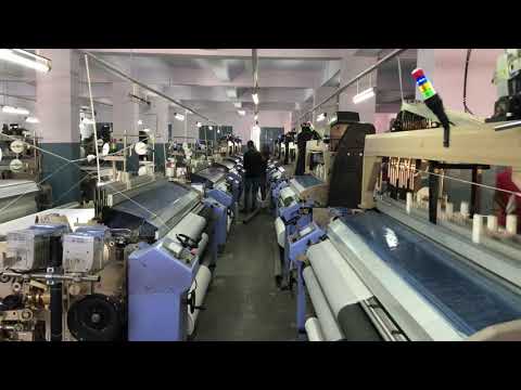 Loom Machine and Rapier Loom Manufacturer | Paramount Looms Private Limited, Surat
