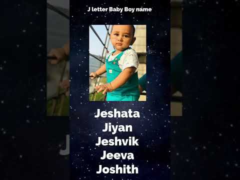 J Letter baby Boy name | #baby |#shortvideo