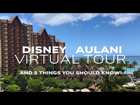 Disney Aulani Virtual Tour | What you should know before you go!