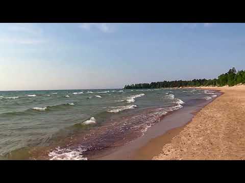 Lake Superior's Great Sand Bay Michigan's Keweenaw Peninsula