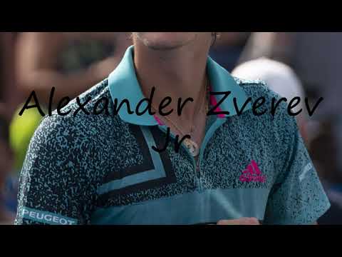 How to pronounce Alexander Zverev Jr?