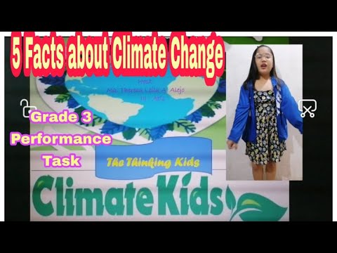 5 Facts About Climate Change Explained by Grade 3 student/Climate Kids