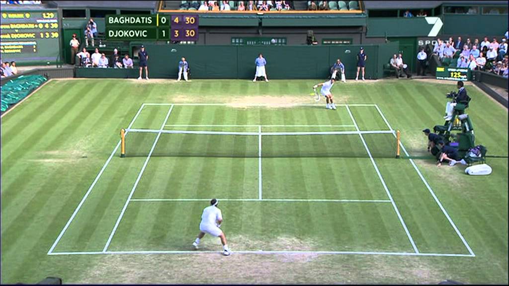 Wimbledon 2012: Smashed rackets and tennis rage in photos and video ...