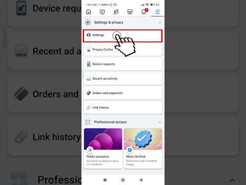 How to Lock Facebook Profile 2025 | #viralvideo #facebook