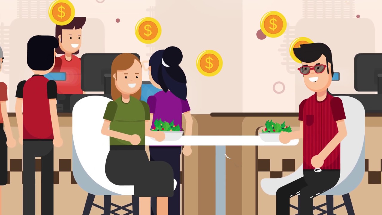 Point of sale system for takeaways and casual dining - ePOS Hybrid
