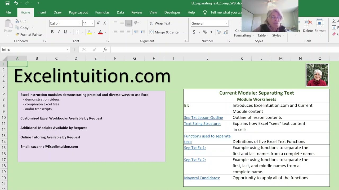 Excel Left() Function Examples