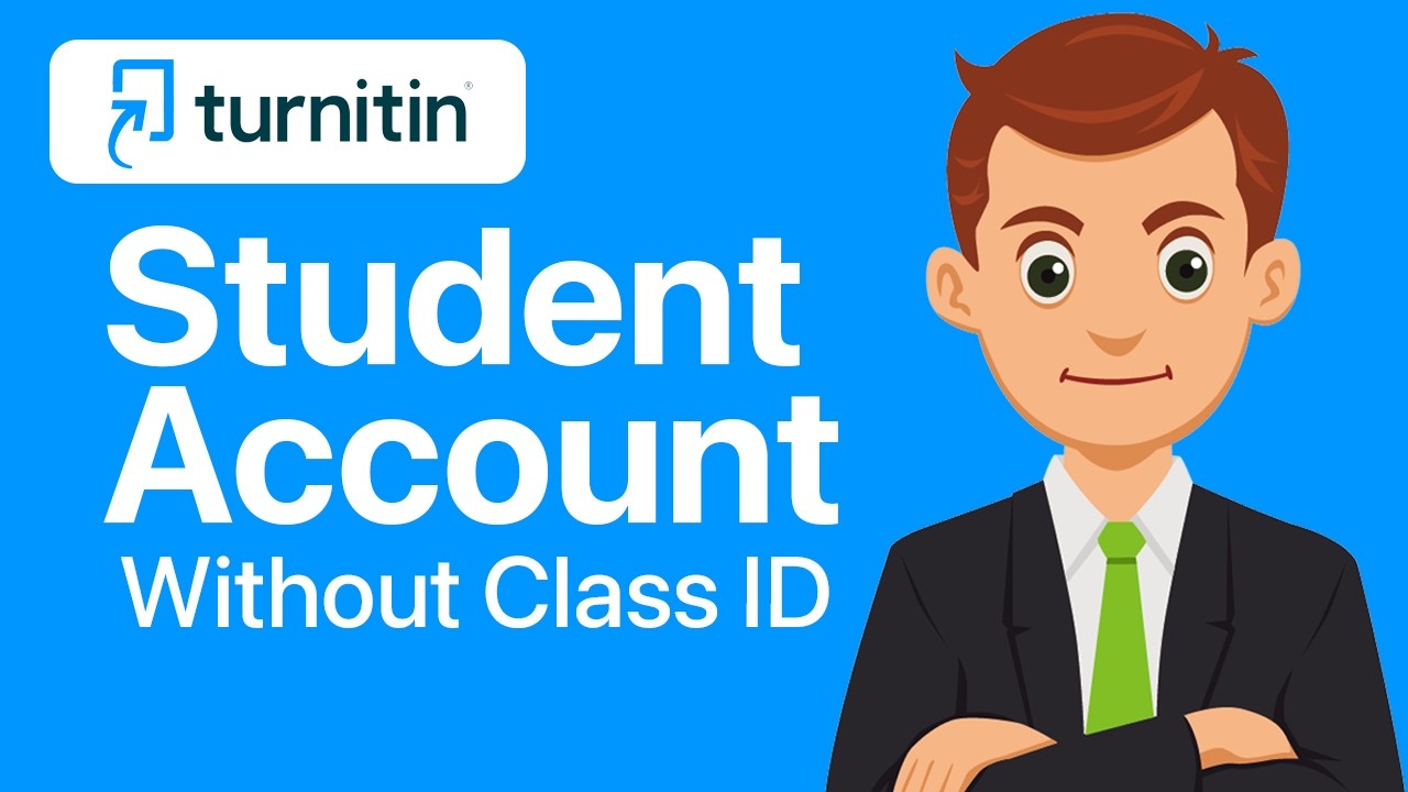 How To Create Turnitin Student Account Without Class ID - Updated 2026