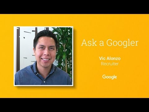 What's it like to be a Recruiter? — Ask a Googler