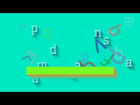 How to say "padmasana"! (High Quality Voices)
