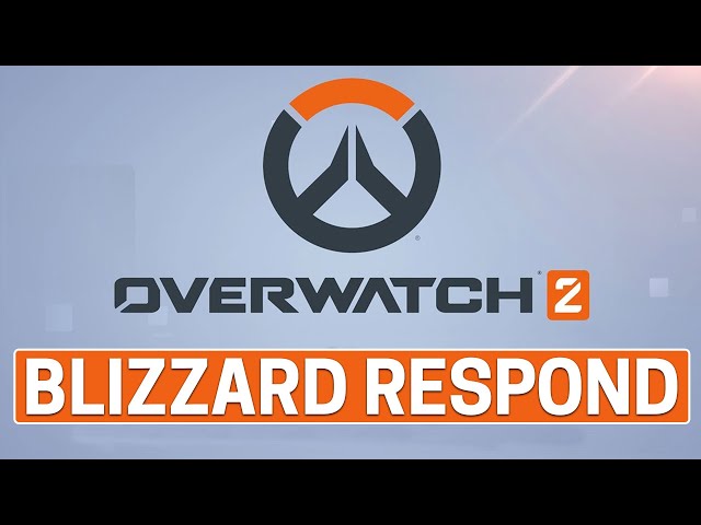 "If we can’t turn back the clock, what can we do?": Overwatch 2 Game ...