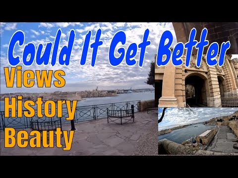 Best Part Of Valletta, Views, History & Beauty, Valletta, MALTA