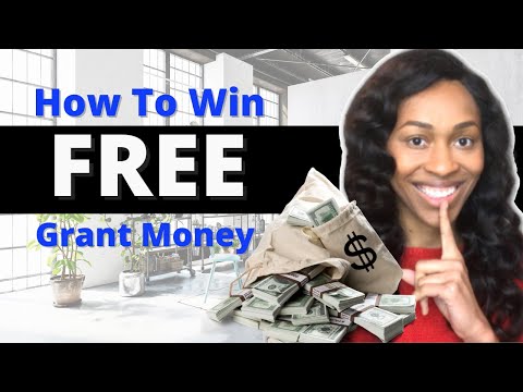 HELPFUL TIPS TO WIN FREE GRANT MONEY (How To Start Applying For Grants)