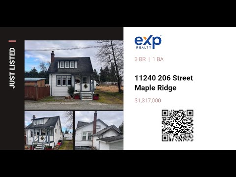 FOR SALE 11240 206 Street Maple Ridge BC Canada