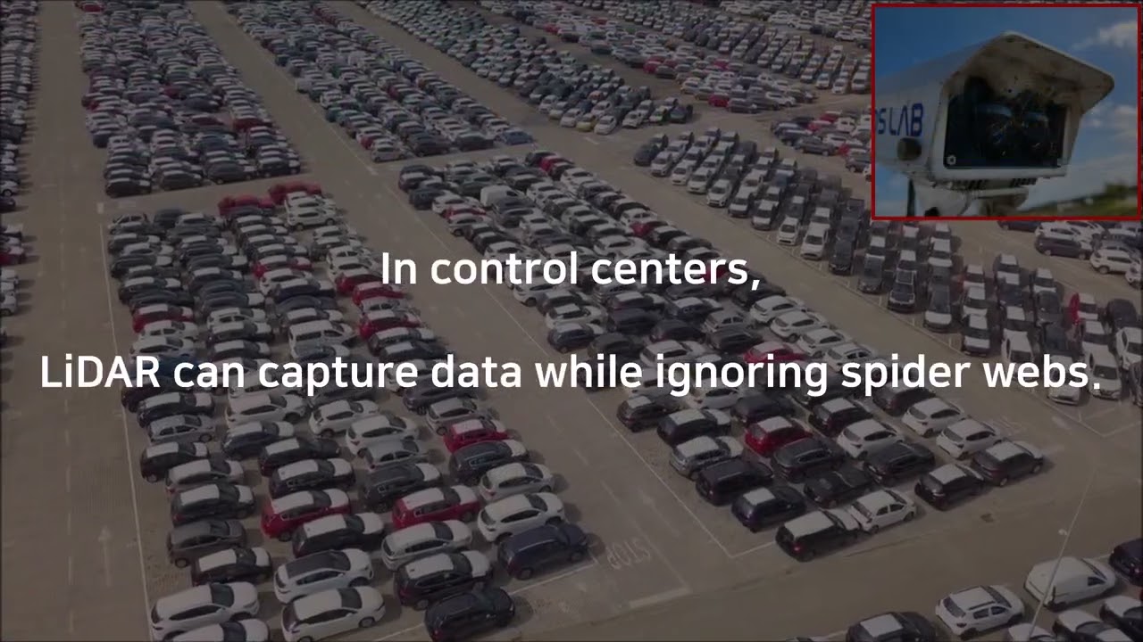 CES 2025 | LiDAR Sensor Demo & Lineup
