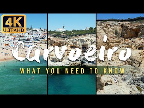 Carvoeiro Algarve's Most Picturesque Town & Beach! 🧐📸 | Unpacking Magic of #portugal .