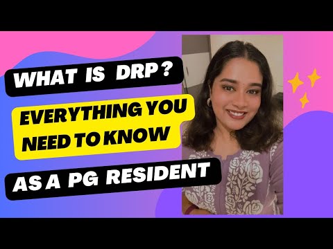 📢 District Residency Programme (DRP) EXPLAINED! | Psychiatry Resident life | Do’s & Don’ts! of DRP.