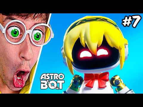 SOY UN ROBOT ๐คโค๏ธ #7 (Astro Bot PS5)