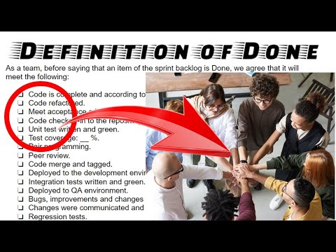 What is the Definition of Done and why is so important for your Team?
