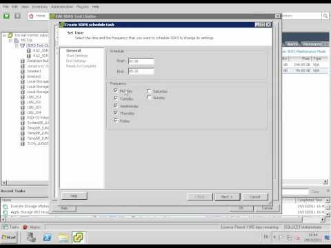 vSphere 5 Storage DRS based on Datastore Capacity Utilization