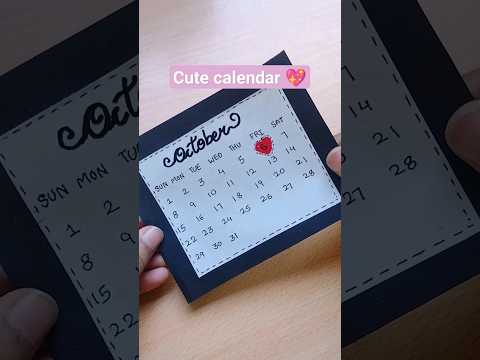 Easy DIY Calendar Crafts: Perfect Gifts for Any Occasion