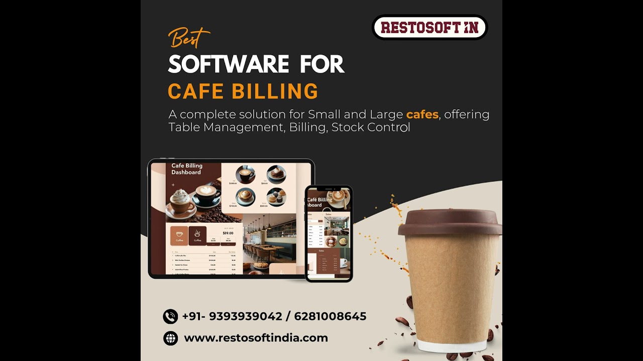 Best Software for Café Billing in 2025-2026