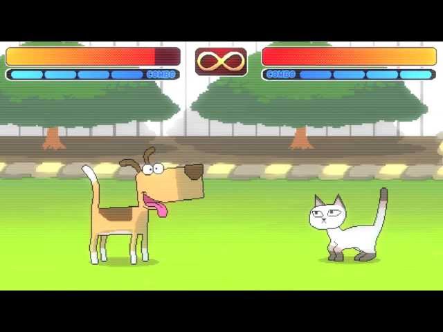 321 Fight: Cat vs. Dog - The Awesomer