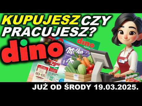 𝙎𝙠𝙡𝙚𝙥 𝘿𝙄𝙉𝙊 🦕 Nowe Promocje | Gazetka Od Środy 19 marca 2025