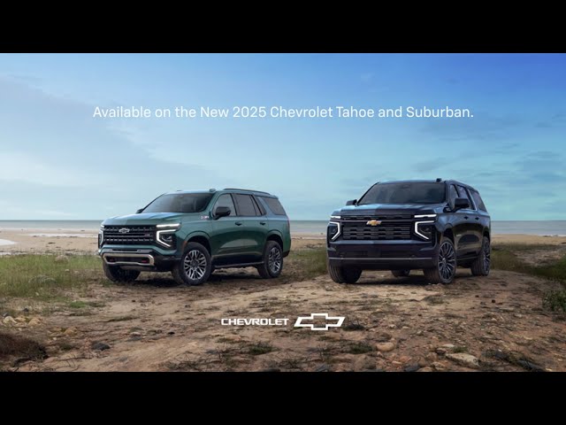 Chevrolet Tahoe y Suburban: a un año de su lanzamiento, presentan los ...