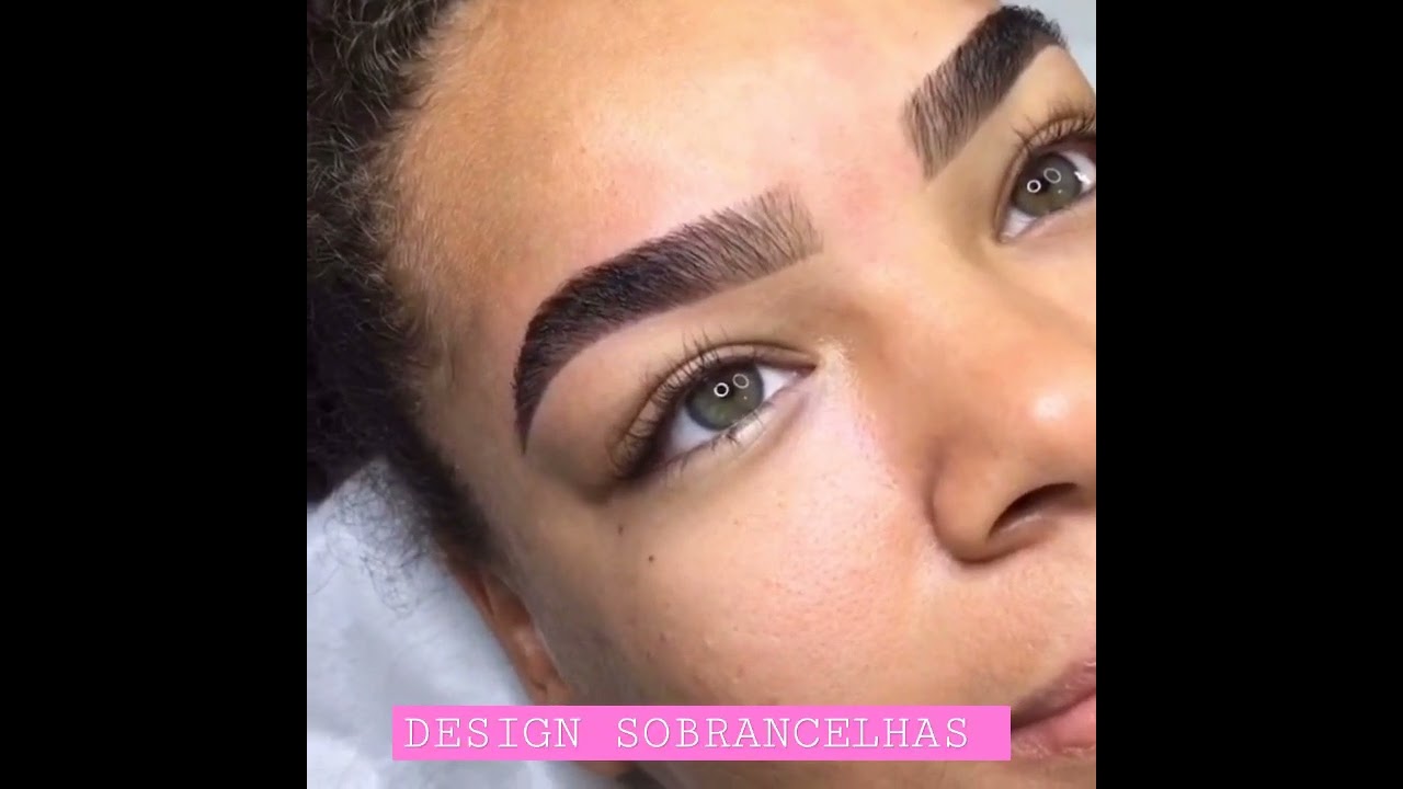 🔵 Curso Design de Sobrancelhas #shorts