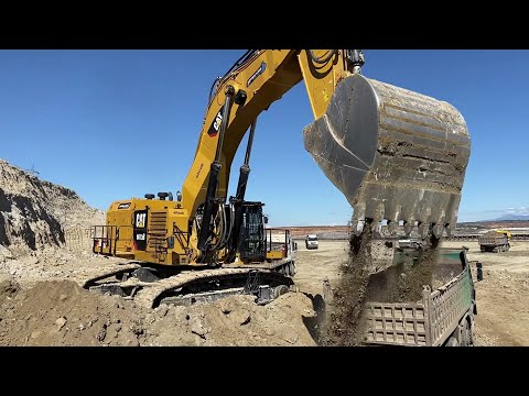 Heavy Machines In Action, Excavators, Wheel Loaders, Heavy Transports, Mega Machines Movies