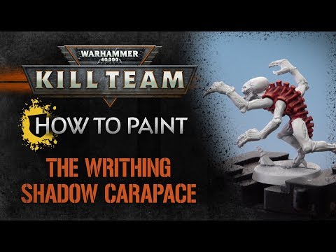 How to Paint: The Writhing Shadow Carapace