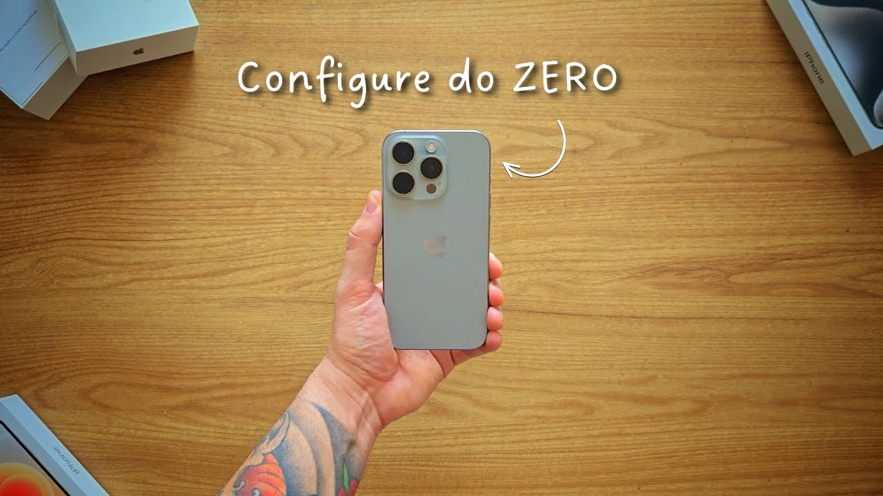 🚨 COMO CONFIGURAR seu iPhone DO ZERO! (ATUALIZADO 2025) Ep.1