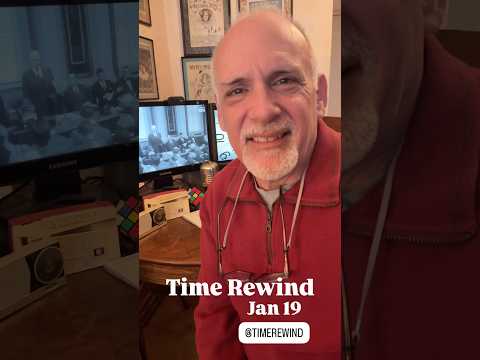 In your January 19th Time Rewind #tv #pinkfloyd #tiktok #history #popculture #onthisday