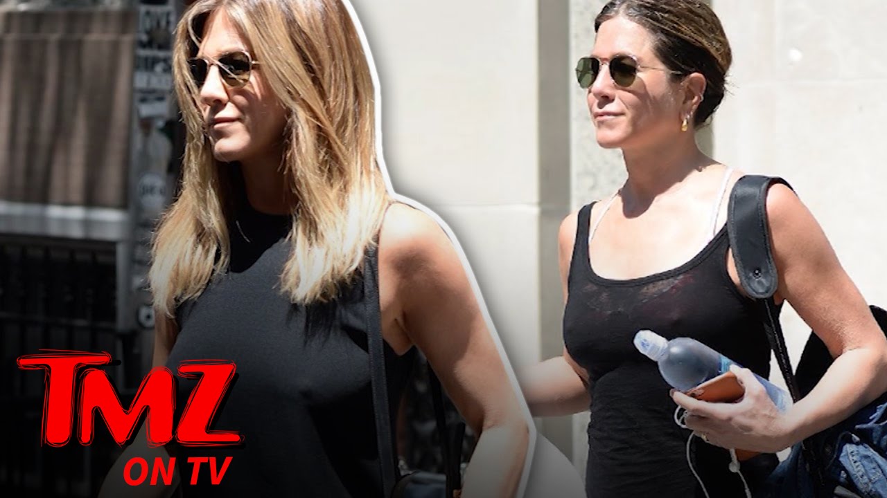 Jennifer Aniston is Nippin Out | TMZ TV