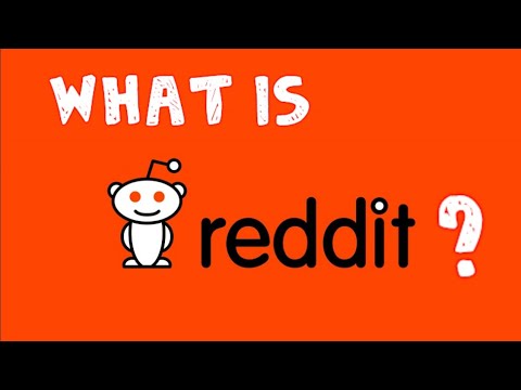 What is Reddit?