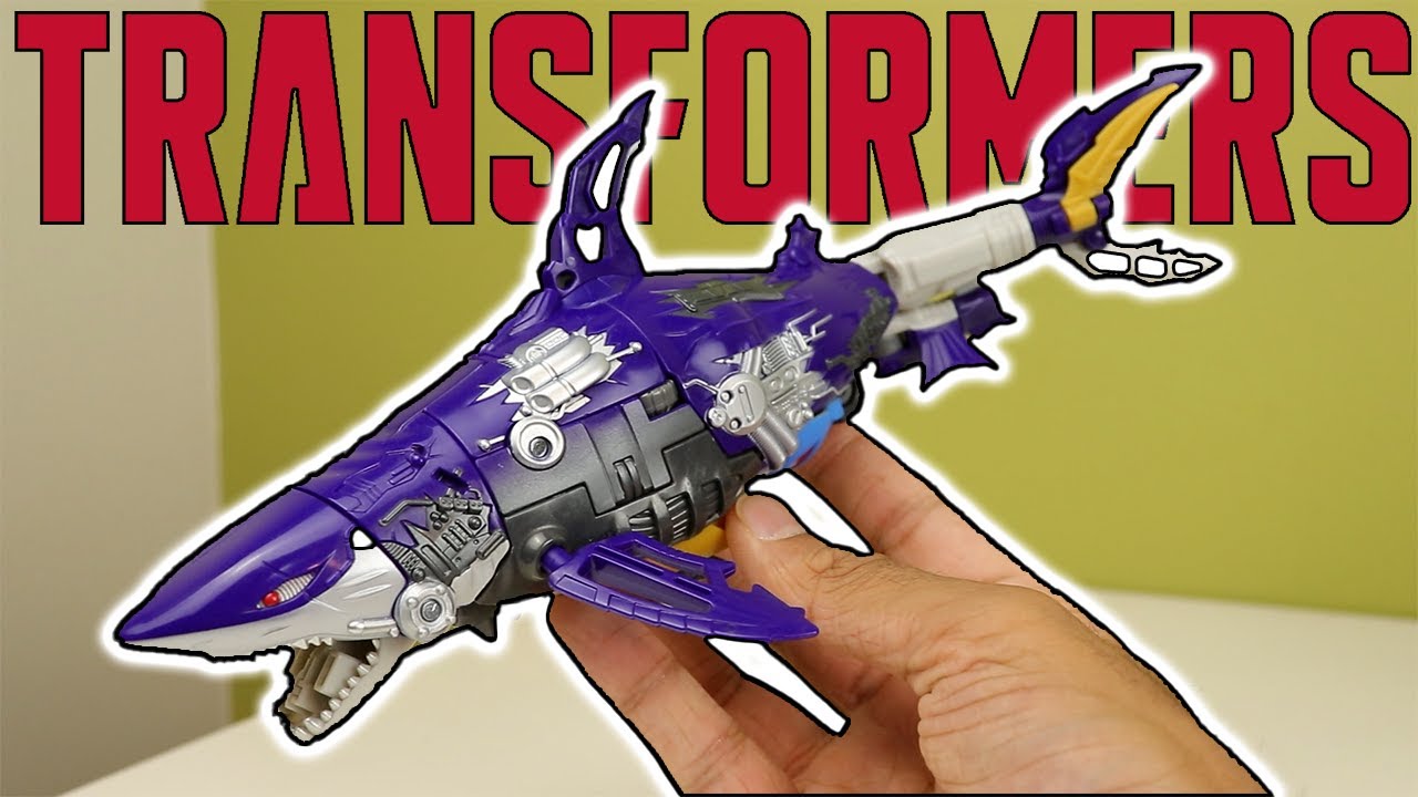 This Shark Is A Transformer | #transformers Age Of The Primes Sky-byte Review