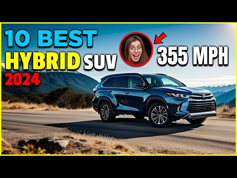 10 Best Hybrid SUV 2024 | Watch Before You Buy