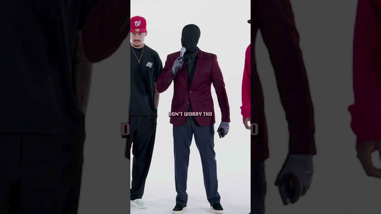 Mystery rapper crashes out