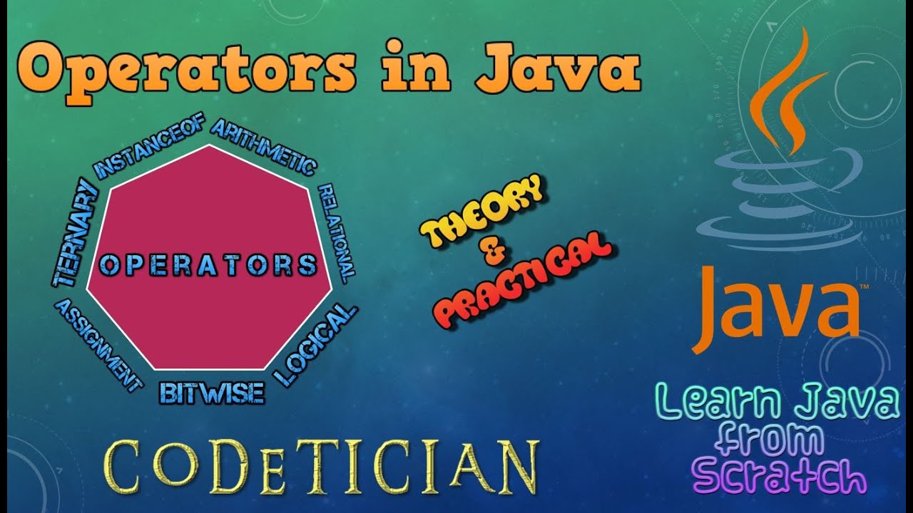 Tutorial 8 - Operators in Java | Types of Operators in Java | How to use Operators in Java?