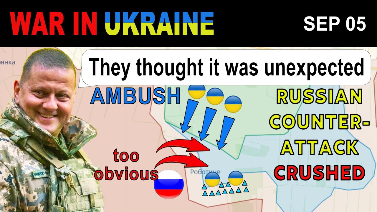 Frontline report: Russian counterattacks fail near Robotyne, southern ...